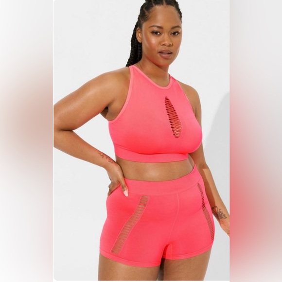 torrid | Intimates & Sleepwear | Torrid Bralette And Panty Both Are ...